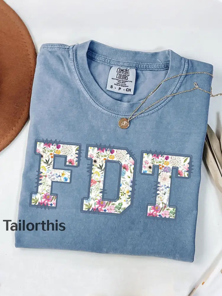 Women's FDT T-shirt – tailorthis