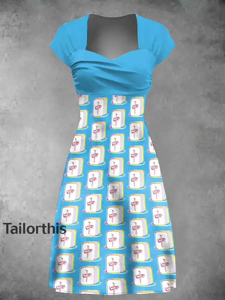 Women's Mahjong dress – tailorthis